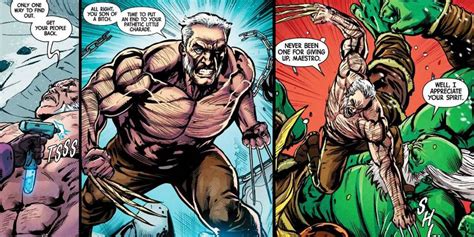 10 Things Only Comic Book Fans Know About Wolverine And Hulks Rivalry