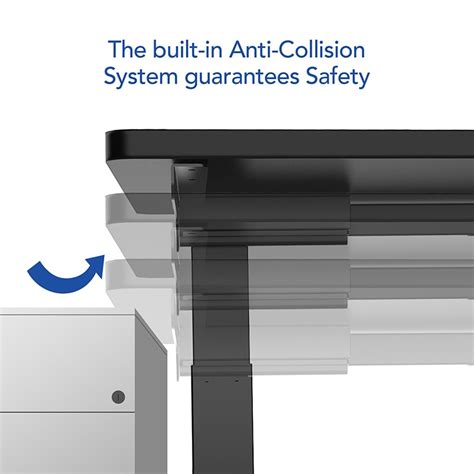 L Shaped Standing Desk Frame E1l｜flexispot Flexispot