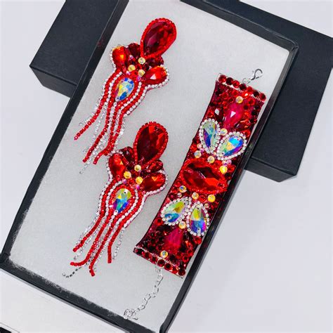 Set Fire Red Master Bikinis Bikinis De Competencia