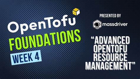 Opentofu Foundations Advanced Resource Management Part 4