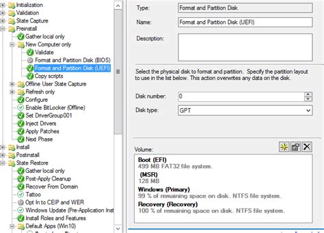 Windows 10 Bitlocker Deployment Microsoft Deployment Toolkit Mdt Windows
