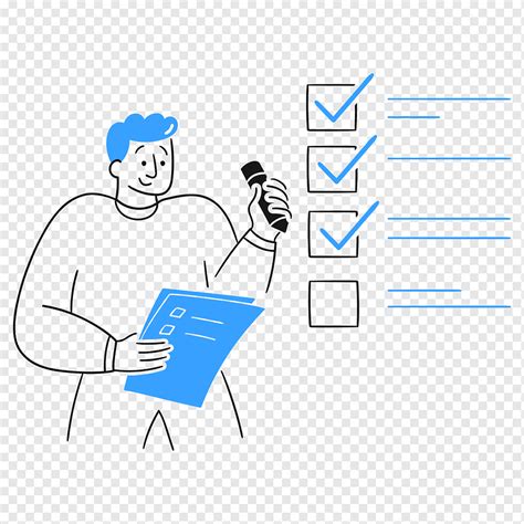 Filling Survey Illustration Png PNGWing