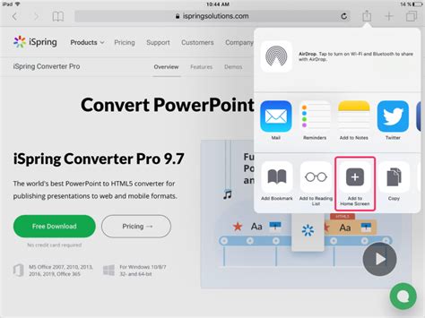 How To Get Full Screen Mode In Safari On An IPad