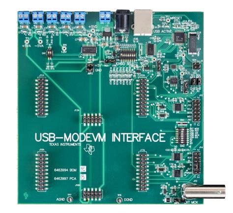 TLV320AIC3104EVM K TLV320AIC3104 Evaluation Module And USB Motherboard TI Com