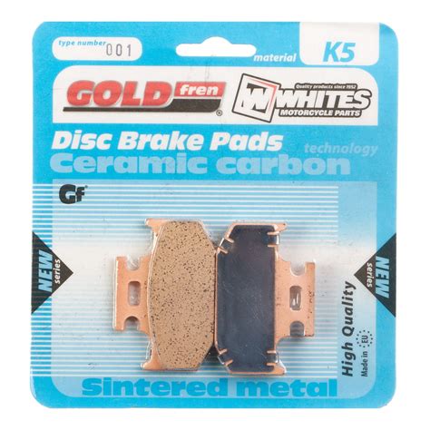 Brake Pads Goldfren Offroad Racing Gf001 K5 Pr52 Tracktion Brake Pads Goldfren Offroad Racing Gf001 K5 Pr52 Tracktion