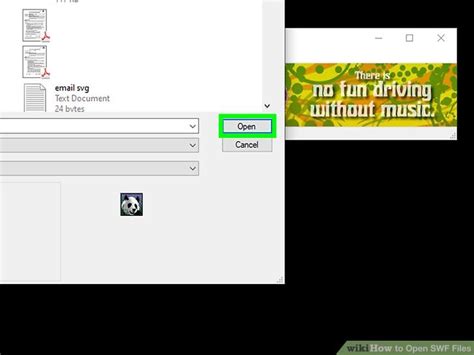How To Open Swf Files With Pictures Wikihow
