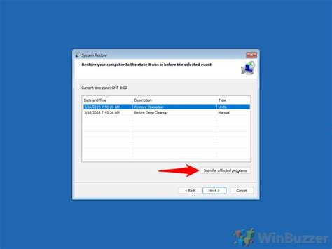 How To Undo A System Restore In Windows