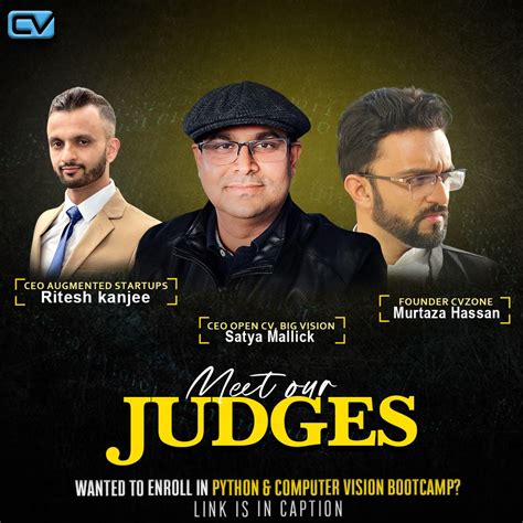 Cvzone On Linkedin Python And Computer Vision Starter Bootcamp Computer Vision Zone