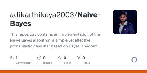 Github Adikarthikeya2003naive Bayes This Repository Contains An