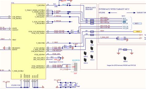 Solved Pb3 Swo For Stm32c071rbt6 Stmicroelectronics Community