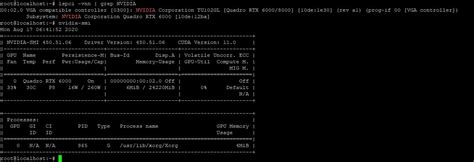 Ubuntu LTS With Quadro RTX Not Rendering With GPU Archive Developer Forum