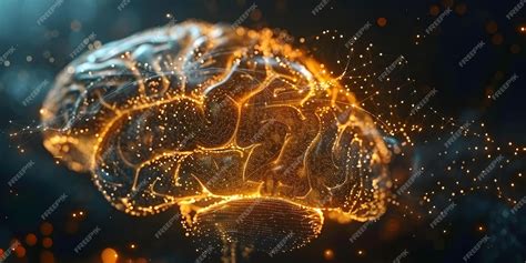 Premium Photo | Illuminated Brain Complex Neural Pathways and Cognitive Functions in Darkness ...