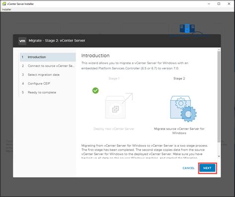 Migrate Windows VCenter Server To VCSA Mastering VMware