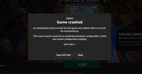 How To Fix Exit Code Minecraft Error Solutions
