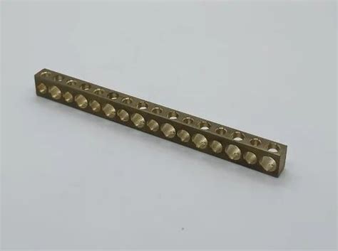 Holes Brass Terminal Block At Rs Piece Brass Connecting Terminals In Jamnagar ID