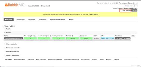 rabbitmq3 13 x之三 rabbitmq新建用户及开启远程访问 rabbitmq开启远程访问 csdn博客