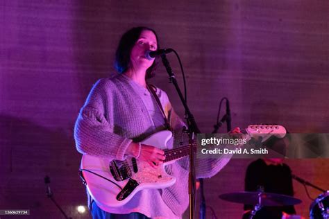 Katie Crutchfield Of P S Eliot Performs At Ghost Train Brewing Co News Photo Getty Images