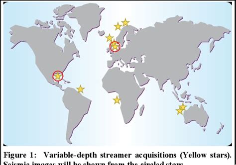 Figure 1 From Multiple Attenuation For Variable Depth Streamer Data From Deep To Shallow Water