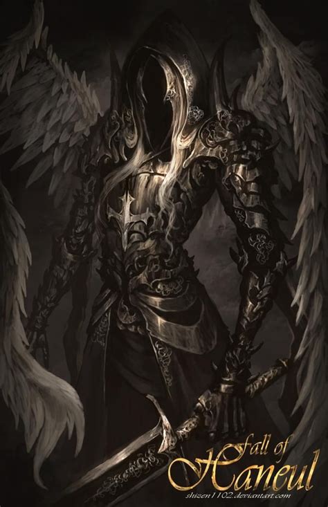 Fallen Angel By Shizen1102 On Deviantart Fallen Angel Fantasy Art