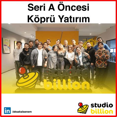 Senem Aksakal Linkedin‘de Oyunyatırımı Oyungirişimi Oyunstüdyosu