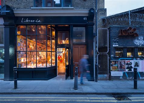 selgascano creates concept bookstore in east london