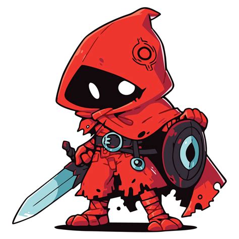 Imaginative And Lovable Game Character For Tshirt Graphic Generative