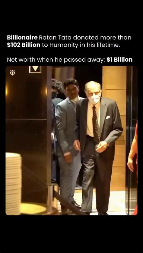 Total Net Worth Of Ratan Tata