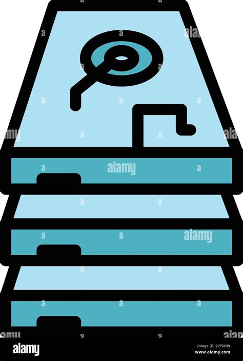 Storage Backup Icon Outline Storage Backup Vector Icon For Web Design Isolated On White