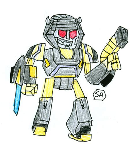 Sg Bumblebee By Space Aspie On Deviantart