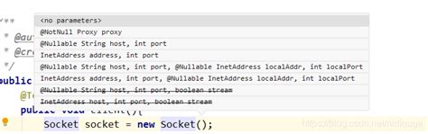Idea查看类有哪些参数和构造器及其他快捷键idea中如何new类的时候看他的参数 Csdn博客