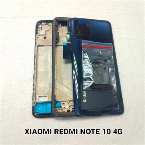 Jual Housing Kesing Casing Fullset Xiaomi Redmi Note G Note S Lengkap Tulang Dan Casing