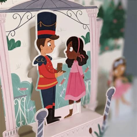 The Nutcracker Pop Up Book Squoodles Ltd