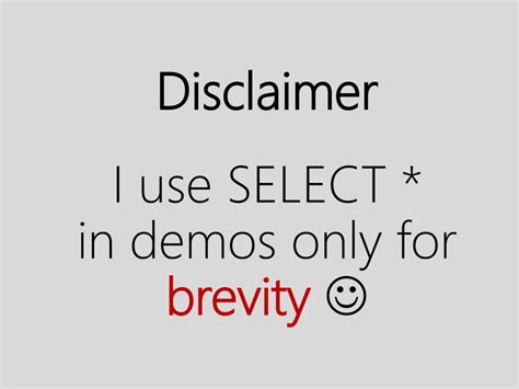 Ppt Optimizing Database Access And Diving Into Net Sqlclient