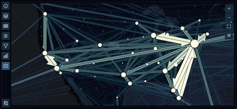 JavaScript SDK Intro Flowmap City