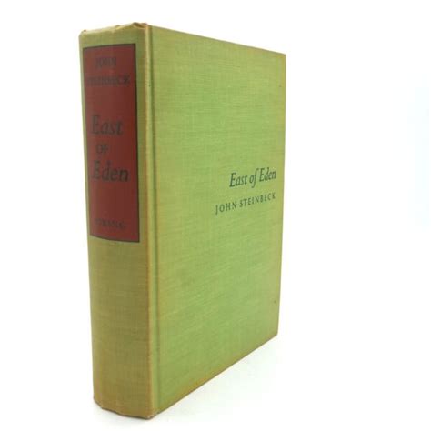 East Of Eden First Edition 1952 Ulysses Rare Books