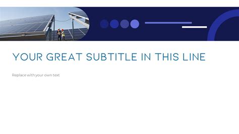 Free Ppt Template Free Download Solar Technologiesslides