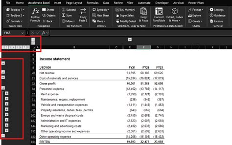 Group Rows In Excel Collapse And Expand Data Easily Accelerate Excel