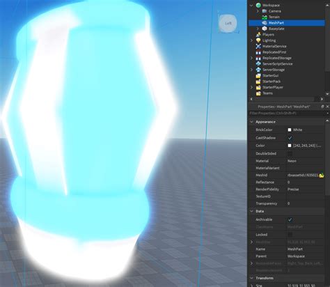 Any Idea How To Apply A Texture To A Meshpart Without Adding A Texture
