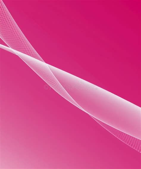 Abstract Smooth Pink Wave Mesh Gradient Background Design Stock Illustration Illustration Of