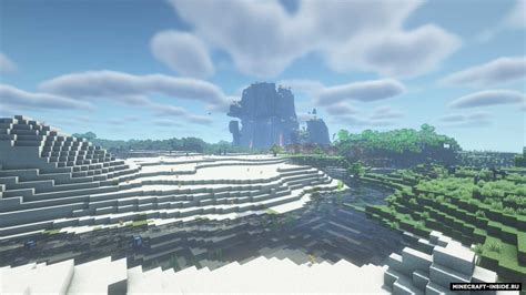 Iris Shaders [1 21 10] [1 20 6] [1 19 4] [1 16 5] Моды для Майнкрафт Minecraft Inside