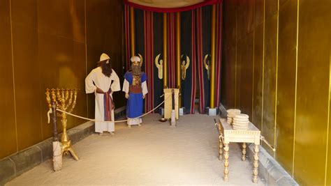 Timna Park Tabernacle Replica Life Size Model Of The Tabernacle