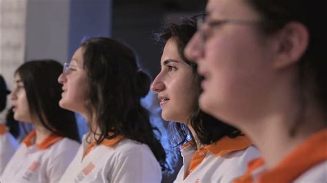 «Այբ երգչախումբ «Ծիտիկի օրորը Հովհ Թումանյան Youtube