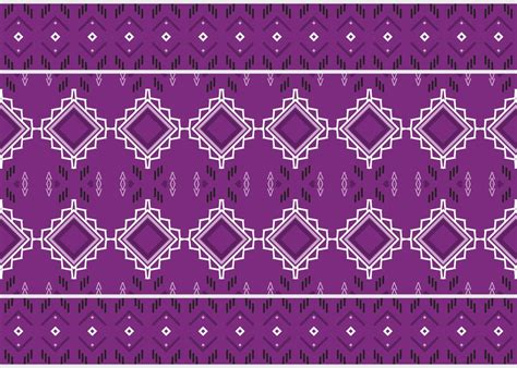 Simple Ethnic Design In The Philippines Traditional Patterned Vector It Is A Pattern Geometric