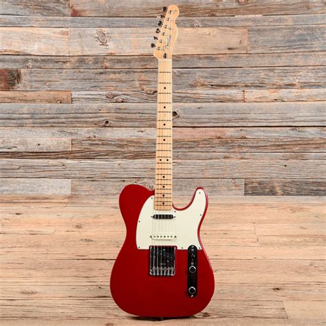 Fender Deluxe Nashville Telecaster Candy Apple Red 2001 Chicago Music