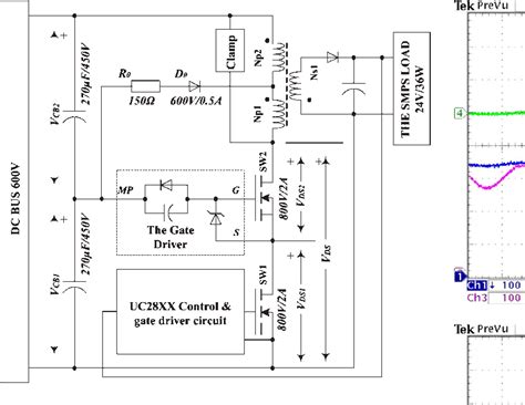 Figure 9 From High Voltage Auxiliary Power Supply Using Series