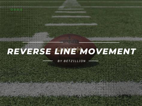 What Is Reverse Line Movement In Sports Betting