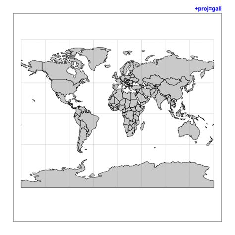 Map Projections In Oce R Bloggers