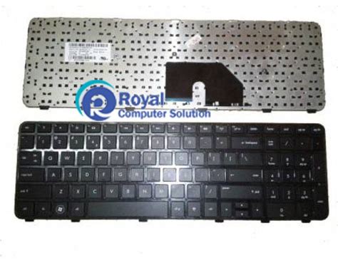 Laptop Internal Keyboard Compatible For Hp Pavilion Dv Dv Dv Laptop Internal