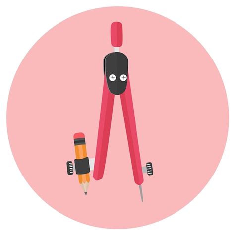 Drawing Compass Clip Art