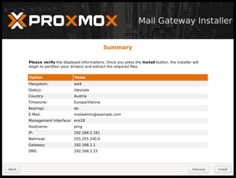 Zimbra Üzerine Proxmox Mail Gateway Kurulumu Bölüm 1